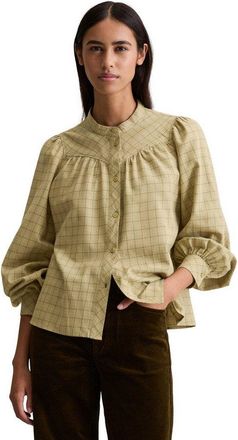 Marc O'Polo Denim Langarmbluse in softer Flanell-Qualität