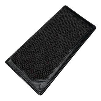 Saint Laurent Pre-owned Leder-Portemonnaie - - Pre-owned - Damen - Schwarzk - ONE SIZE
