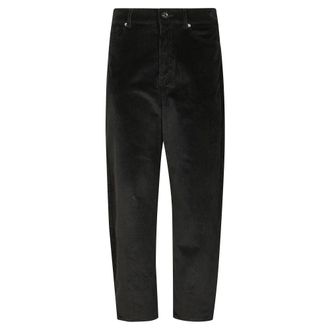 Liu Jo Velvet Balloon Hosen - - Trousers - Damen - Schwarzk - W28
