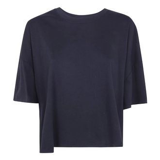 Majestic Filatures Femme, Tops, Noir, Taille: 38 FR T-shirt oversize