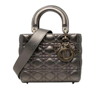 Dior Pre-owned Lady Dior - - Pre-owned - Damen - Grau - ONE SIZE