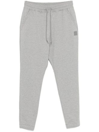 C.P. Company pantalon de jogging en polaire &agrave; logo - Gris