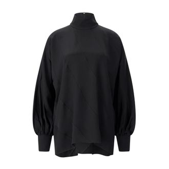 Zimmermann Damen, Blusen & Hemden, Schwarzk, MGr&ouml;&szlig;e