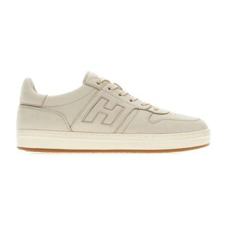 Hogan Homme, Chaussures, Beige, Taille: 42 1/2 EU H-Tv Baskets