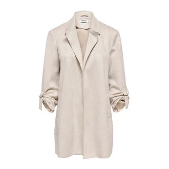 Only Only, Femme, Manteaux, Gris, Taille: 38 FR Manteaux