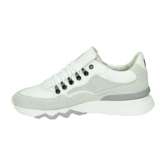 Floris Van Bommel Herren, Schuhe, Wei&szlig;, 45 1/2 EUGr&ouml;&szlig;e