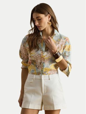 Lauren Ralph Lauren Hemd 200P08906001 Bunt Relaxed Fit