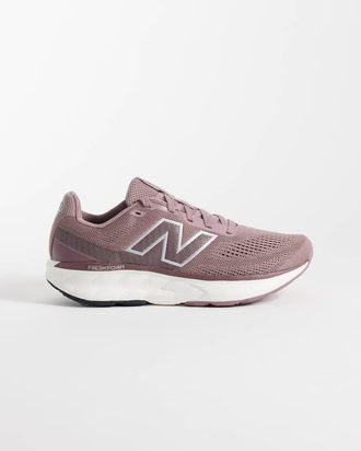 New Balance 520 baskets de running femme rose mauve-Marron