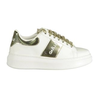 Ga&euml;lle Paris Damen, Schuhe, Wei&szlig;, 38 EUGr&ouml;&szlig;e