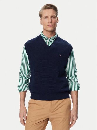 Tommy Hilfiger Pullover MW0MW43244 Dunkelblau Regular Fit