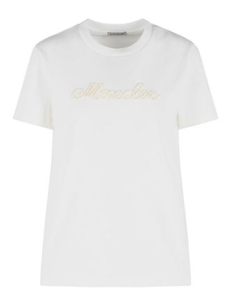 Moncler T-Shirt - Creme