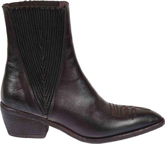 Fauzian Jeunesse Bottes - Marron