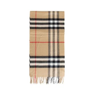Burberry Signature Check Cashmere Scarf