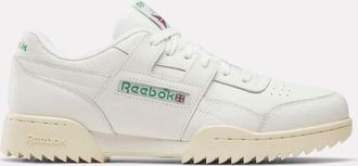 Reebok Workout Plus Ripple baskets blanches