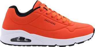 Skechers Herren, Schuhe, Orange, 41 EUGröße
