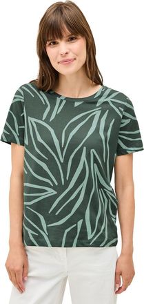 Cecil Damen T-Shirt mit floralem Print