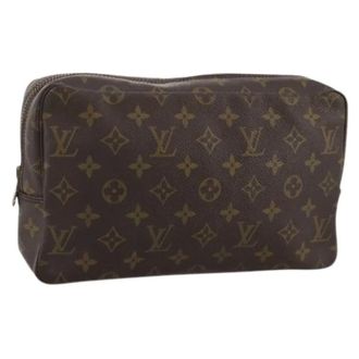 Louis Vuitton Pre-owned Trousse Toilette 28 - Femme - Pre-owned - Brun - Taille: ONE Size
