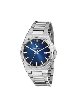 Maserati Uhr Velocita R8853153001 Silberfarben