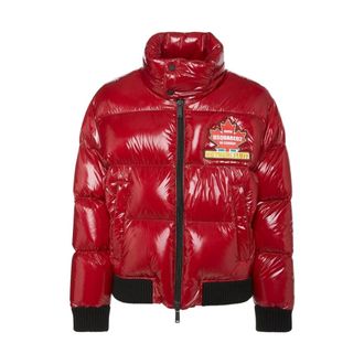 Dsquared2 Vestes dHiver &Eacute;l&eacute;gantes pour Vous - Homme - Vestes - Rouge - Taille: 2XL