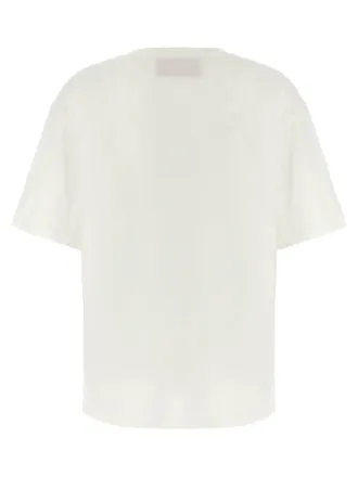 Valentino Garavani Logo-Print Cotton T-Shirt - White