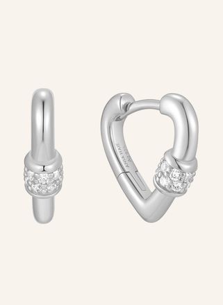 Ania Haie Ania Haie Creolen Aus 925er Sterlingsilber silber