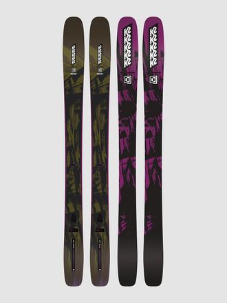 K2 Mindbender Juvy 2027 Kids Skis &agrave; motifs