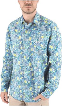 MC2 Saint Barth Homme, Chemises, Multicolore, Taille: XL Sikelia Lightweight Shirt