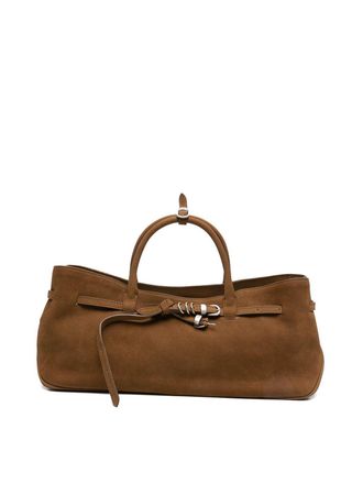 Marge Sherwood Sac Port&eacute; &Eacute;paule - Marron