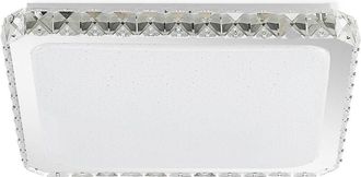 Lindby Led Deckenleuchte Lorand aus Metall dimmbar mit Fernbedienung für Wohnzimmer & Esszimmer von Lindby