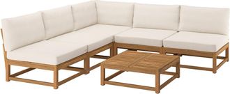 IKEA N&Auml;MMAR&Ouml; 4er-Sitzgruppe/au&szlig;en