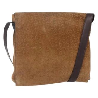 Celine Pre-owned Daim sacs-celine - Femme - Pre-owned - Brun - Taille: ONE Size