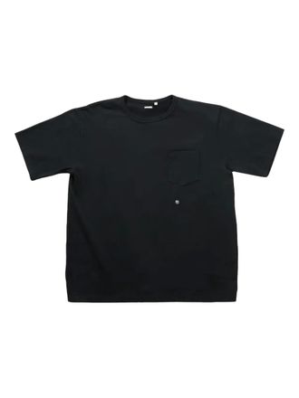 Nanam&iacute;ca chest-pocket T-shirt - Noir