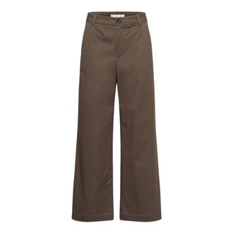 Inwear Pantalon large - Femme - Pantalons - Brun - Taille: 34 FR