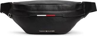 Tommy Hilfiger TH CENTRAL BUMBAG BDS - Black SMOOTH One Size, Bds Black Smooth, Taille unique