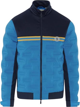 Original Penguin Performance-Jacke f&uuml;r Herren (Dunkelgrau)