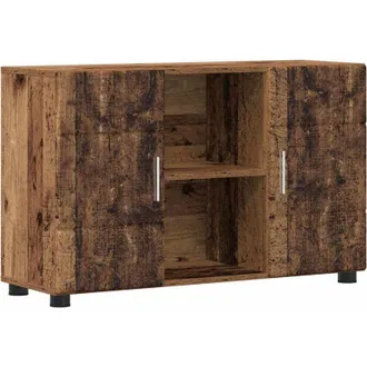 vidaXL Sideboard FLORIN Altholz 88,5 x 30,5 x 55,5 cm Holzwerkstoff vidaXL