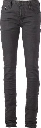 Mastercraft Union Klassische Skinny-Jeans - Grau