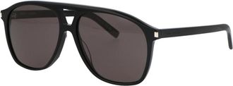 Saint Laurent SL 596 Dune Sonnenbrille - - Accessories - unisex - Schwarzk - 58 MM