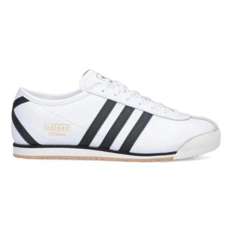 adidas Homme, Chaussures, Blanc, Taille: 42 EU Baskets R&eacute;tro Style Italien des ann&eacute;es 70