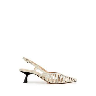 Souliers Martinez Slingback Acacias en cuir