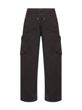 Represent Cotton Twill Cargo Pants - Brown
