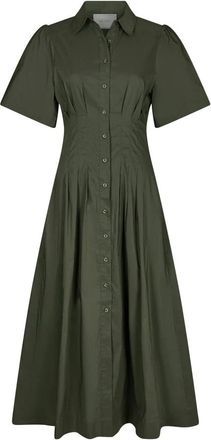 Neo Noir Femme, Robes, Vert, Taille: 42 FR Robes Chemises