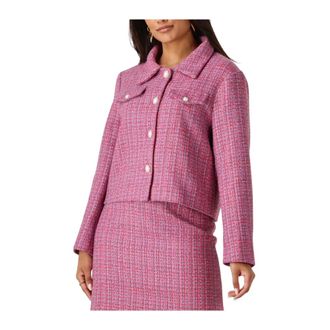 Ydence Ydence, Damen, Jacken, Rosa, 2XLGr&ouml;&szlig;e