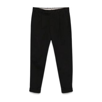 Pantaloni Torino Herren, Hosen, Schwarzk, LGr&ouml;&szlig;e
