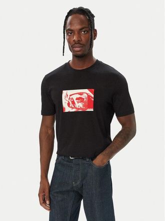 HUGO BOSS T-Shirt Dirom 50570844 Schwarz Regular Fit