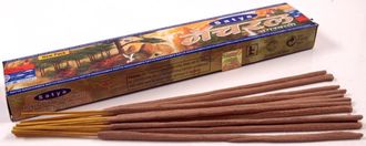 Guru Shop Natural R&auml;ucherst&auml;bchen, Incense - Satya 15 g, 21x4x2 cm