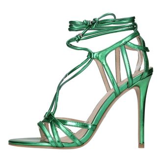 Pinko Pinko, Femme, Chaussures, Vert, Taille: 38 EU Calila 03