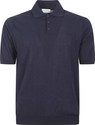 Ballantyne Homme, Tops, Bleu, Taille: L Polo &agrave; Manches Courtes