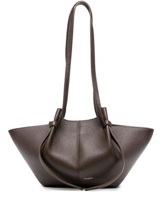 Yuzefi Borsa Tote In Pelle Mochi
