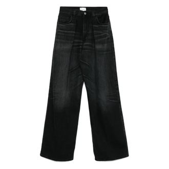 Haikure L0854 Candy Tencel Jeans - - Jeans - Damen - Schwarzk - W28